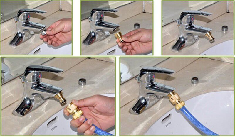 How to Install Hose Connectors? - EVERPEAKTOOLS