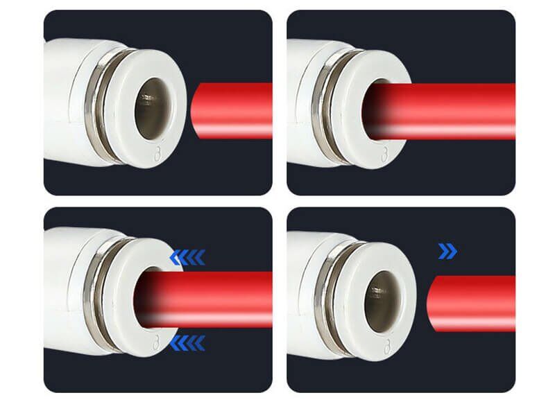 How to Remove Air Hoses from Quick Connect Fittings? - EVERPEAKTOOLS